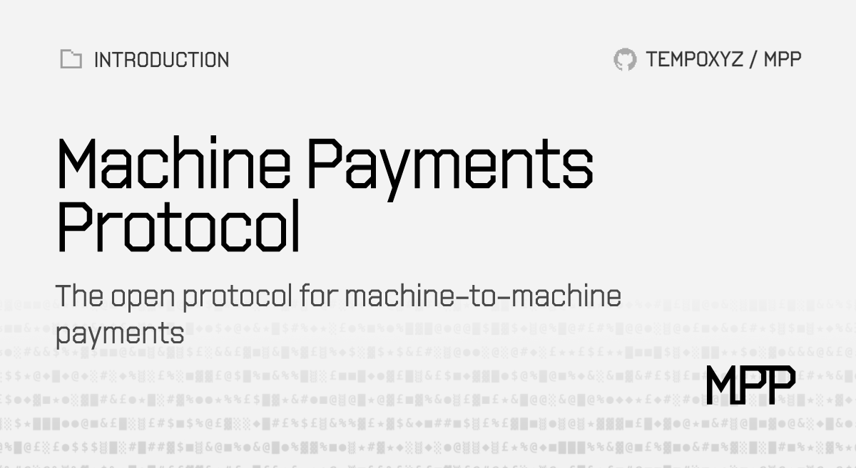 Machine Payments Protocol | MPP
